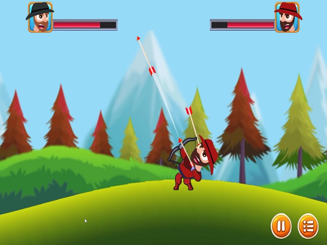 ARCHER VS ARCHER gioco online | Giochi POMU
