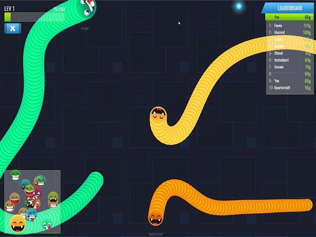 HAPPY SNAKES gioco online | Giochi POMU