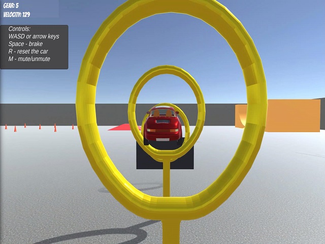 STUNTS TRACK gioco online | Giochi POMU