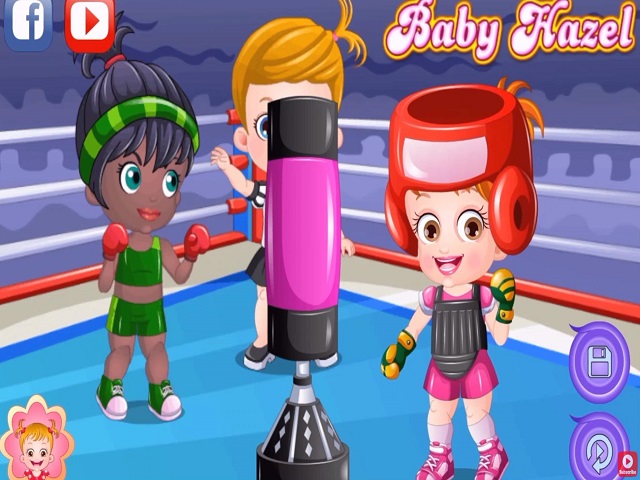BABY HAZEL BOXER DRESSUP gioco online | Giochi POMU