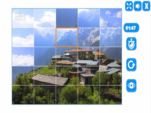 DELUXE PUZZLE gioco online | Giochi POMU