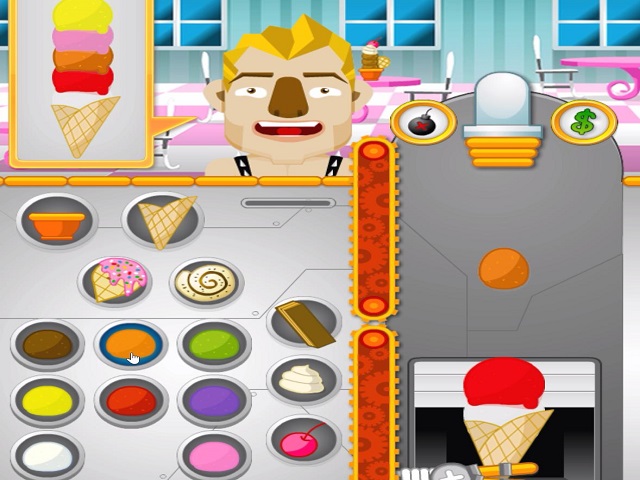 ROBO ICE CREAM gioco online | Giochi POMU