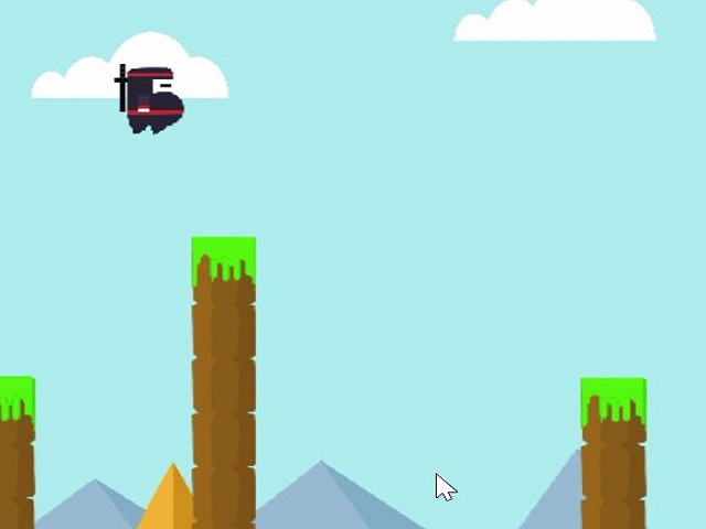 NINJA BOING gioco online | Giochi POMU