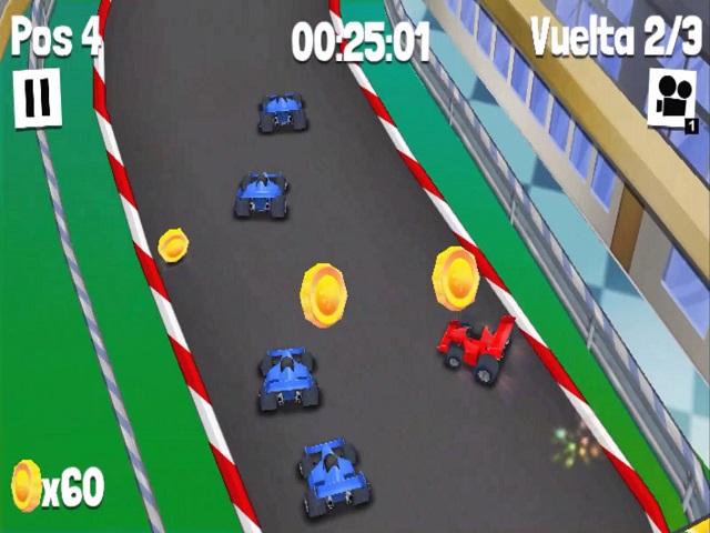 RACING CARS gioco online | Giochi POMU