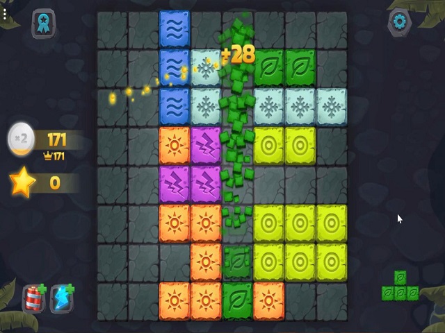 ELEMENTS BLOCKS gioco online | Giochi POMU
