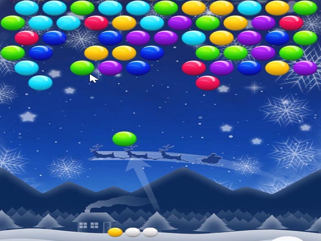 SMARTY BUBBLES X-MAS EDITION gioco online | Giochi POMU