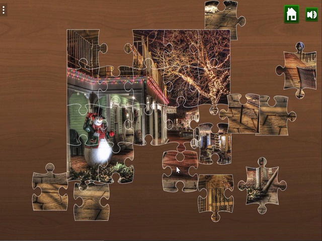 JIGSAW PUZZLE XMAS gioco online | Giochi POMU