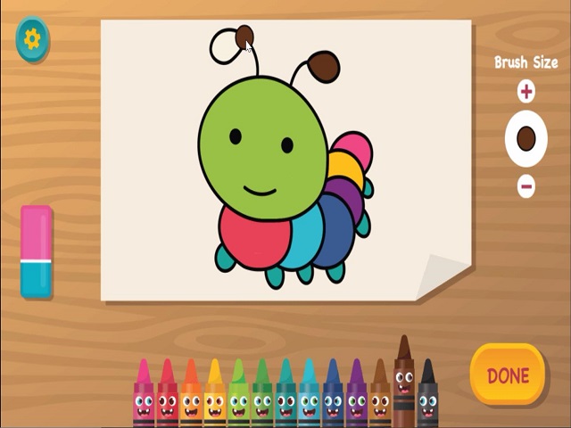 HAPPY CRAYONS gioco online | Giochi POMU