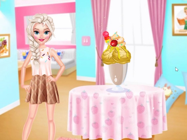 PRINCESS STORIES: ICE CREAM gioco online | Giochi POMU