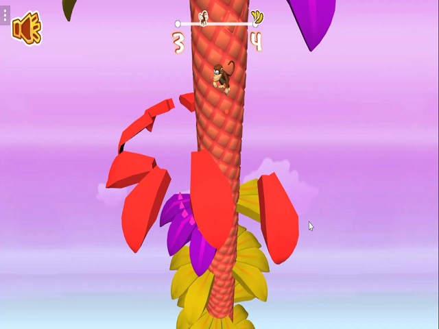 MONKEY BOUNCE gioco online | Giochi POMU