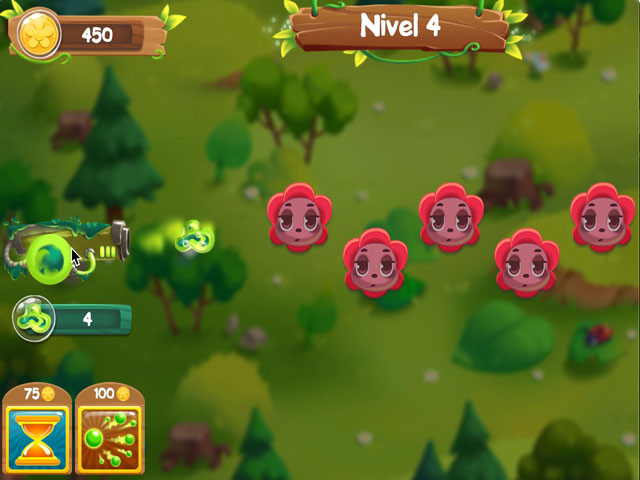 FLOWER SHOOTER gioco online | Giochi POMU