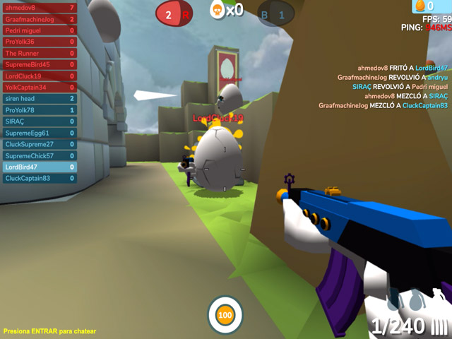 SHELL SHOCKERS gioco online | Giochi POMU