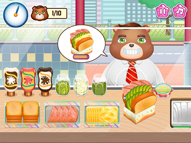 YUMMY TOAST gioco online | Giochi POMU