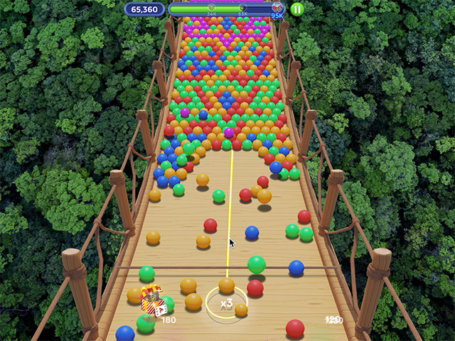 BUBBLE FALL gioco online | Giochi POMU