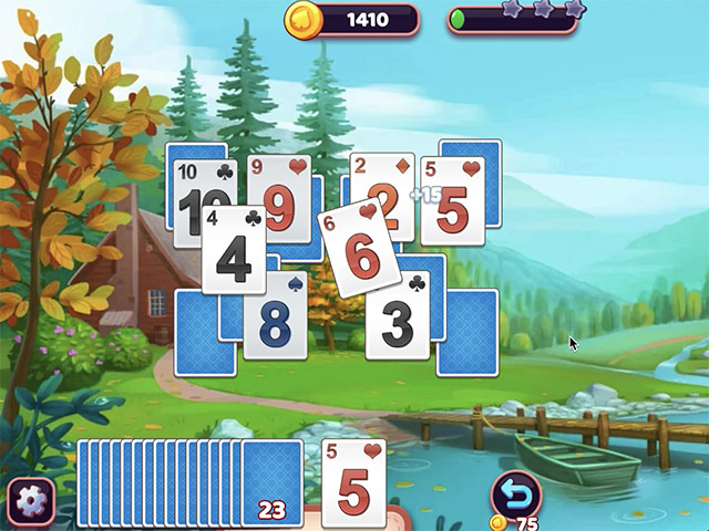 SOLITAIRE STORY TRIPEAKS 4 gioco online | Giochi POMU
