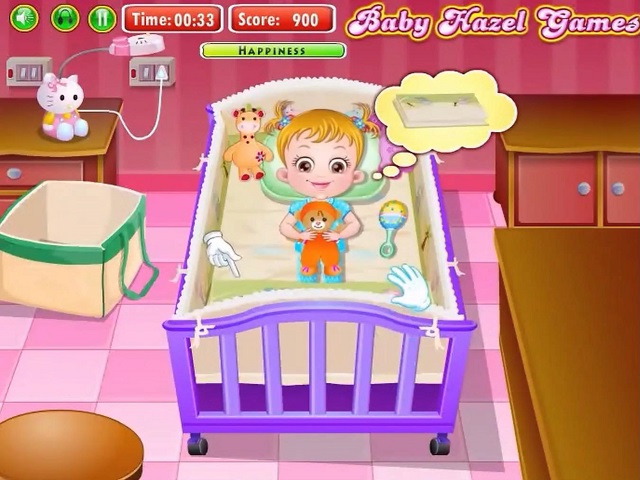 BABY HAZEL HYGIENE gioco online | Giochi POMU